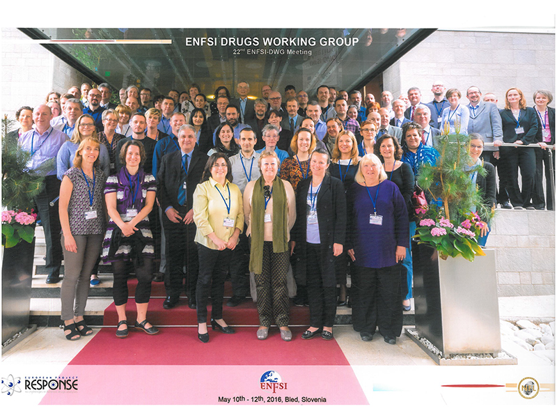 22nd ENFSI – DWG Meeting - Aktualności - Centralne Laboratorium ...